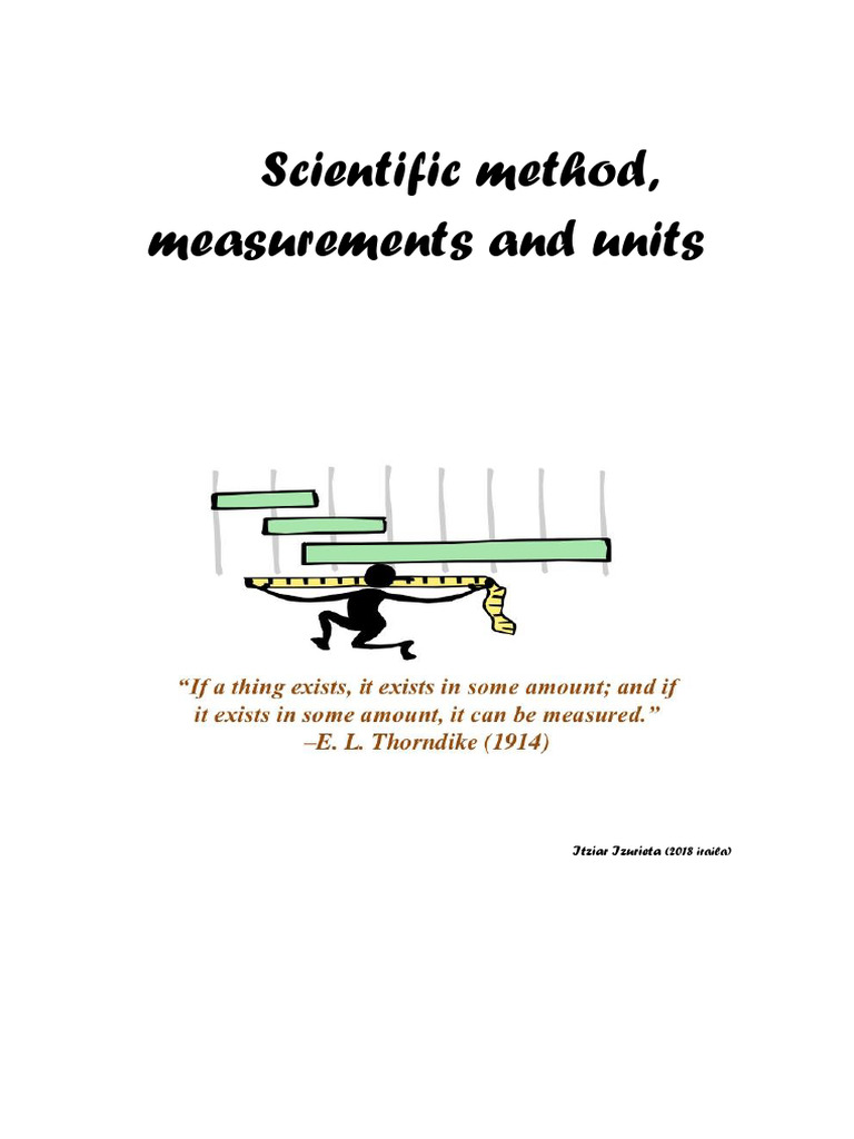 0 Unit - Scientific Method, Measurements and Units | PDF | Significant ... 0 Unit - Scientific Method, Measurements and Units | PDF | Significant ...