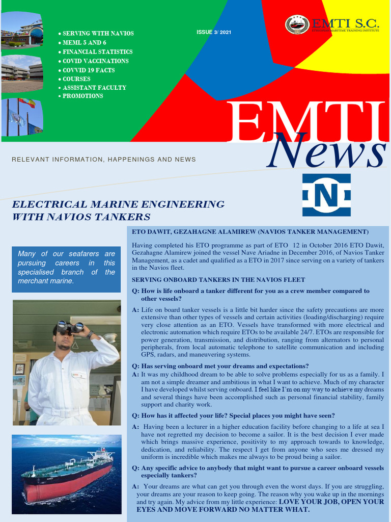 EMTI Newsletter Issue 3 of 2021 - Oct 2021 | PDF | Vaccines