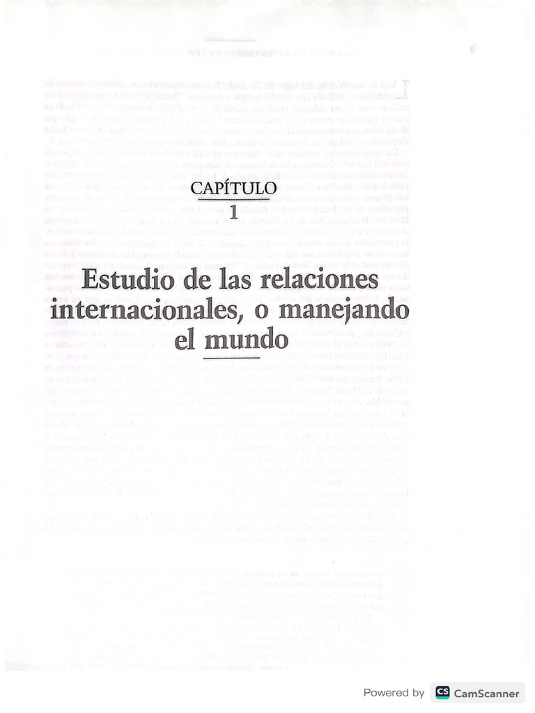 cap 1 estudio de las relaciones | PDF