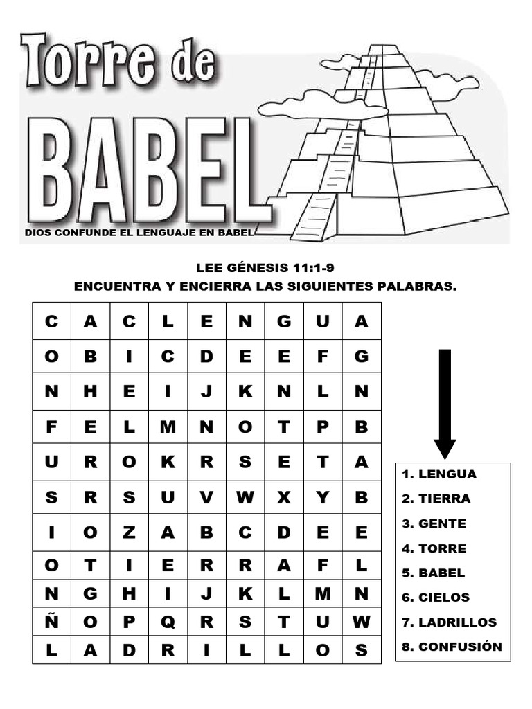 PUPILETRAS DE TORRE DE BABEL | PDF
