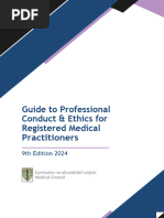 GMC Good Medical Practice 2013 | PDF | Self-Improvement