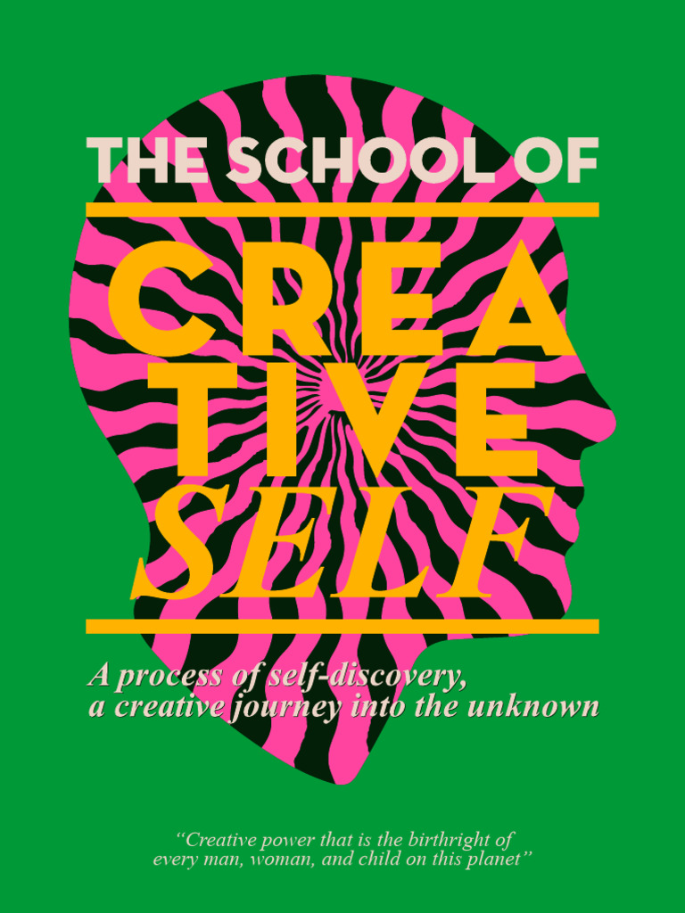 The School of Creative Self | PDF | Creativity | Thought