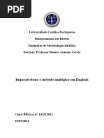 Notas Sobre A Introdução Ao Pensamento Jurídico (Einführung in Das ...