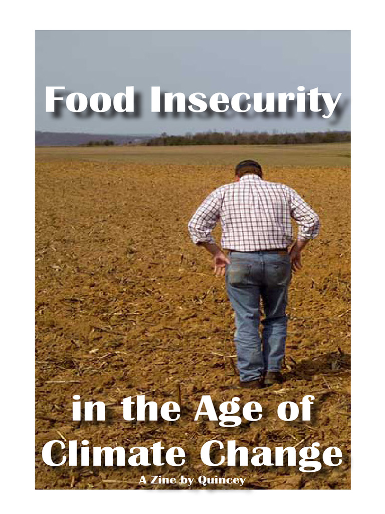 Food Insecurity In The Age Of Climate Change Pdf Agriculture Food