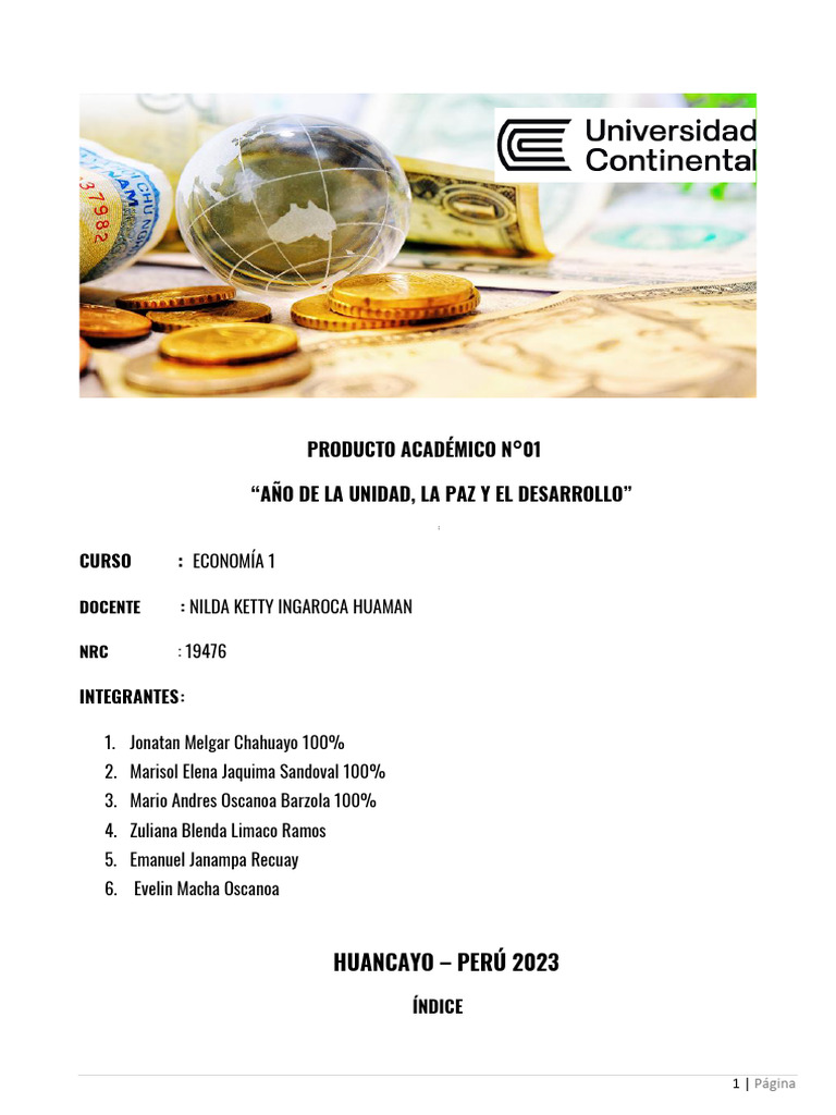 Principios de Economía 1 en Casos Reales | PDF | Oferta (economía) | Costo de oportunidad