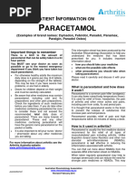 Paracetamol 500mg Tablets - Summary of Product Characteristics (SMPC ...