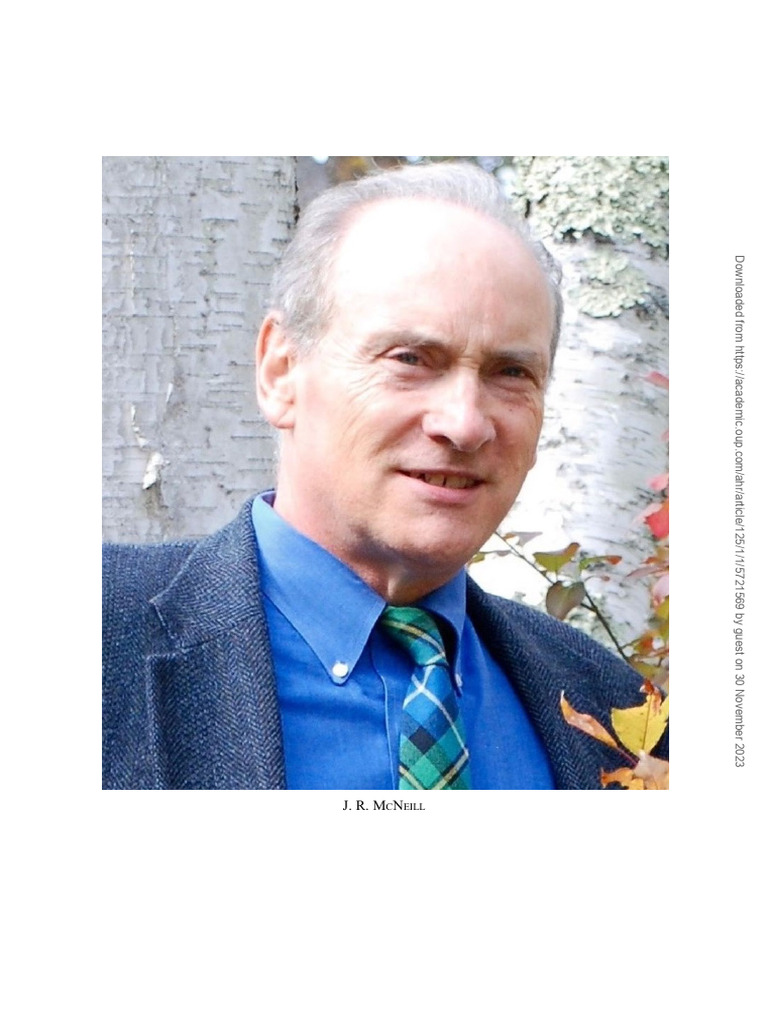 McNeill J, Peak Document and The Future of History 2023 | PDF | Maya ...