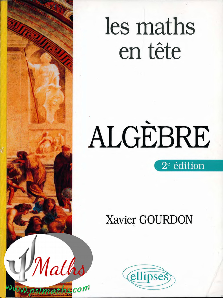 Les Maths en Tête Algèbre | PDF