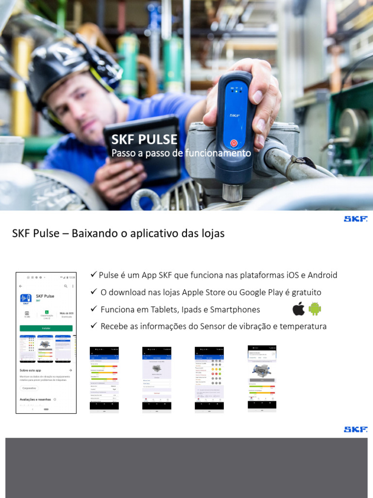 Guia do App SKF Pulse | PDF | Aplicativo para celular | Android ...