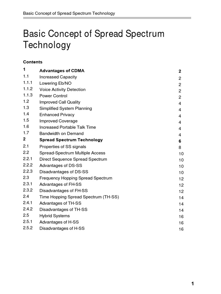 CH 2 | PDF | Cellular Network | Modulation