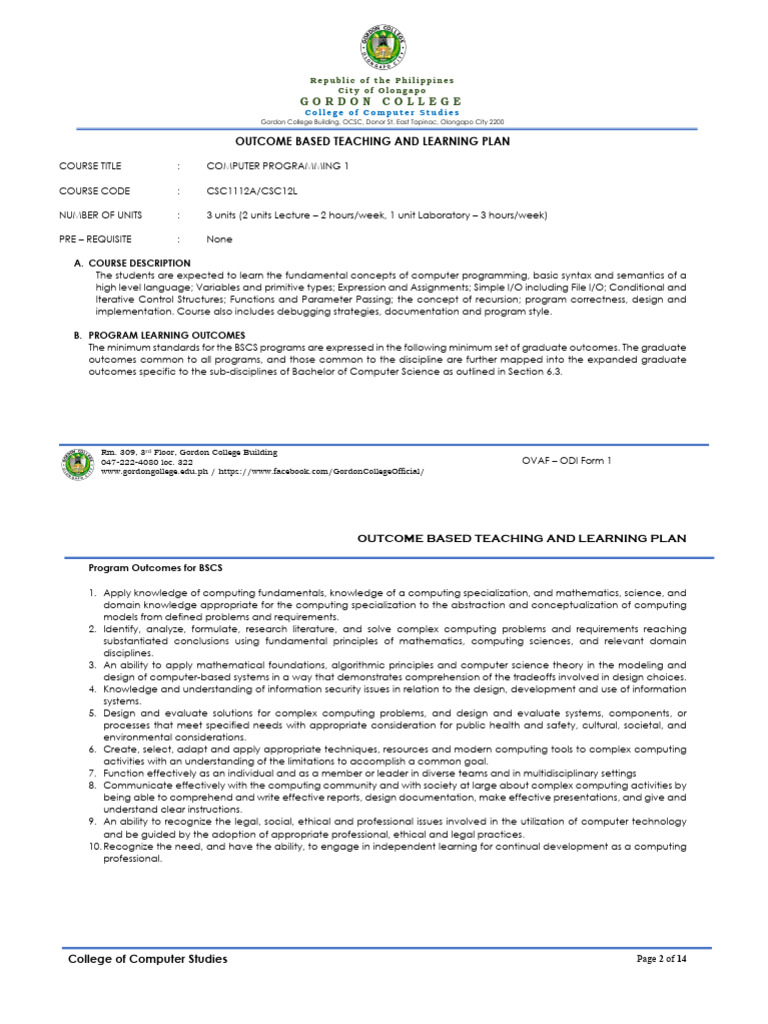 Computer Programming Pdf Computer Program Programming