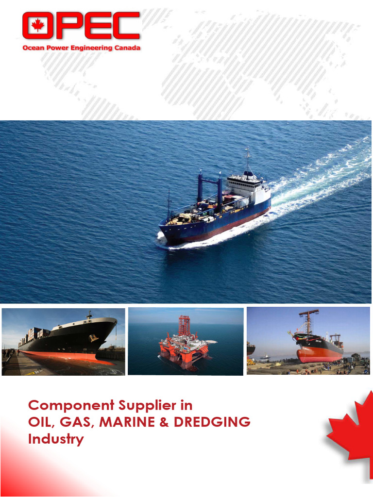 Brochure OPEC - Updated | Download Free PDF | Pipe (Fluid Conveyance) | Dredging