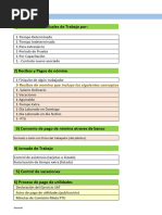 FORMATO 1 Check List Del Expediente de Un Trabajador | PDF