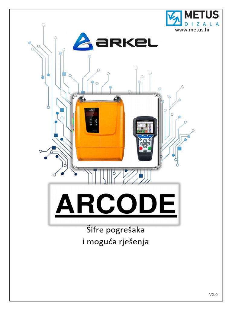 ARCODE Sve Greške Na HR | PDF