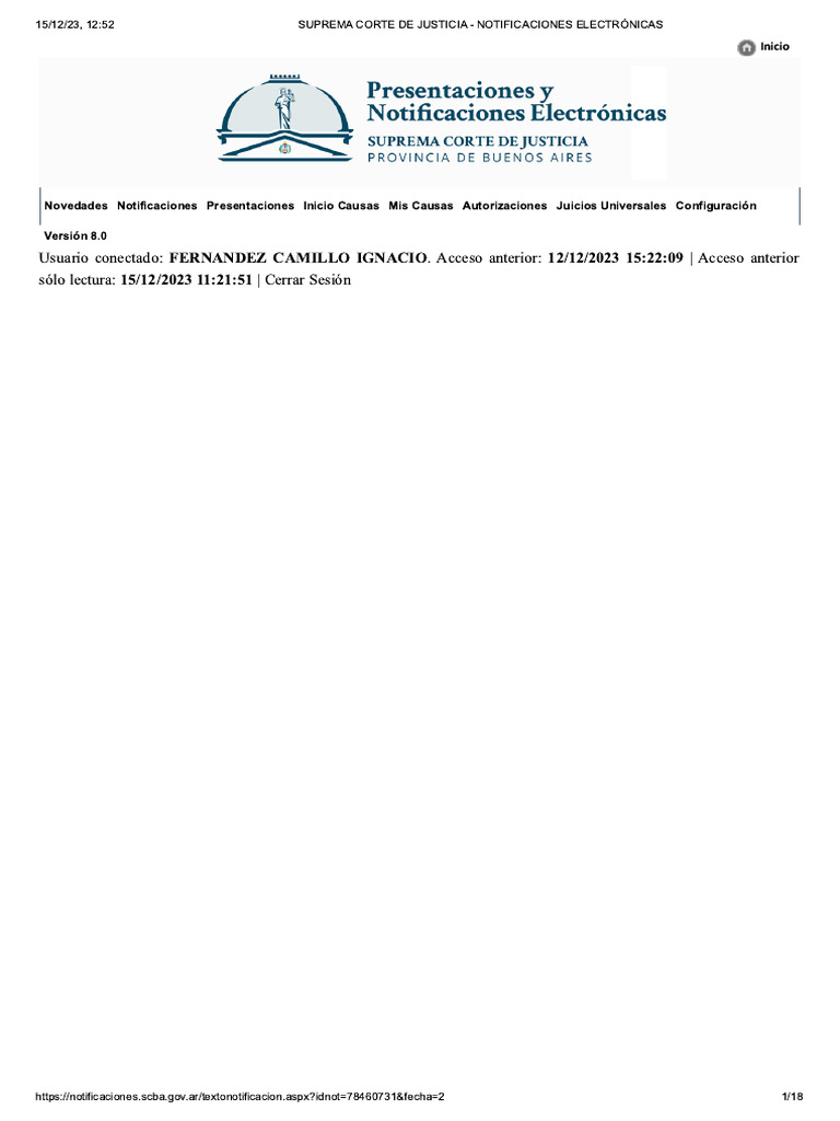 Sentencia Absolutoria Causa Feriantes | PDF