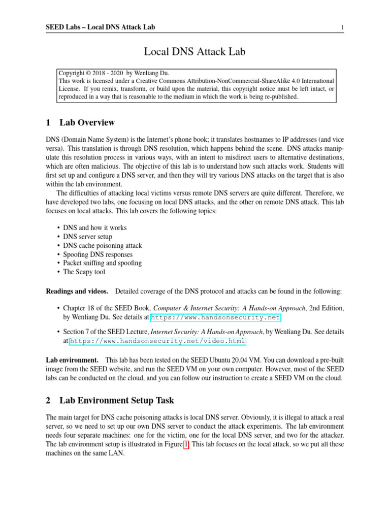 DNS Local | PDF | Domain Name System | Data Transmission