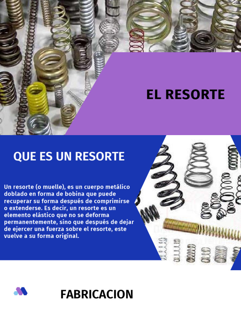 El Resorte | PDF | Fuerza | Naturaleza