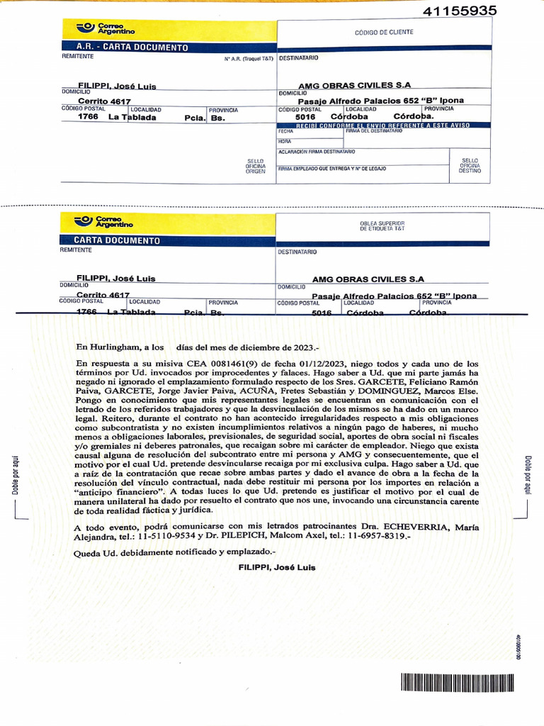 CD Filippi Amg | PDF