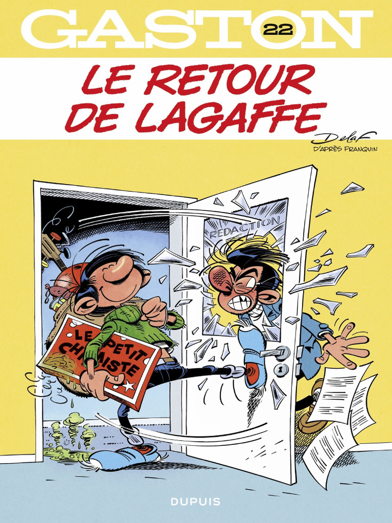 Gaston - Tome 22 - Le Retour de Lagaffe | PDF