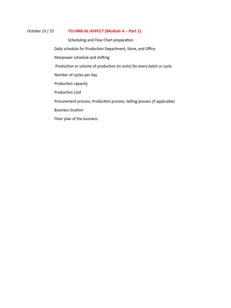 SBA Modules 4 To 6 | PDF | Depreciation | Financial Statement