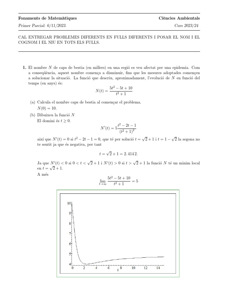 1erparcial SOLUCIONS | PDF