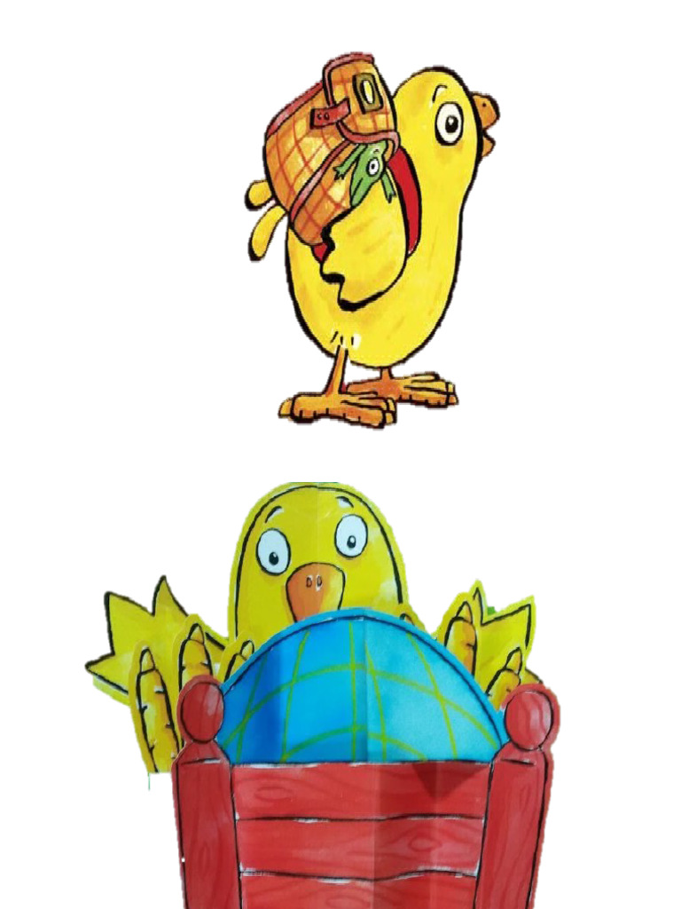 Cuento Del Pollito Que Va Al Colegio Mili Pdf