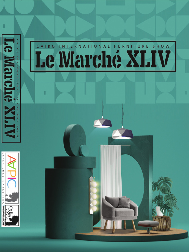Le Marché Xliv 2020 | PDF | Cairo | Egypt
