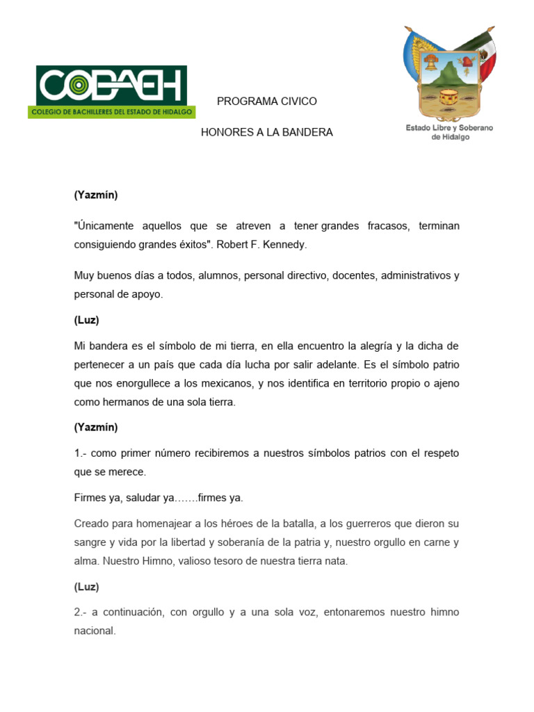 Programa Civico | PDF