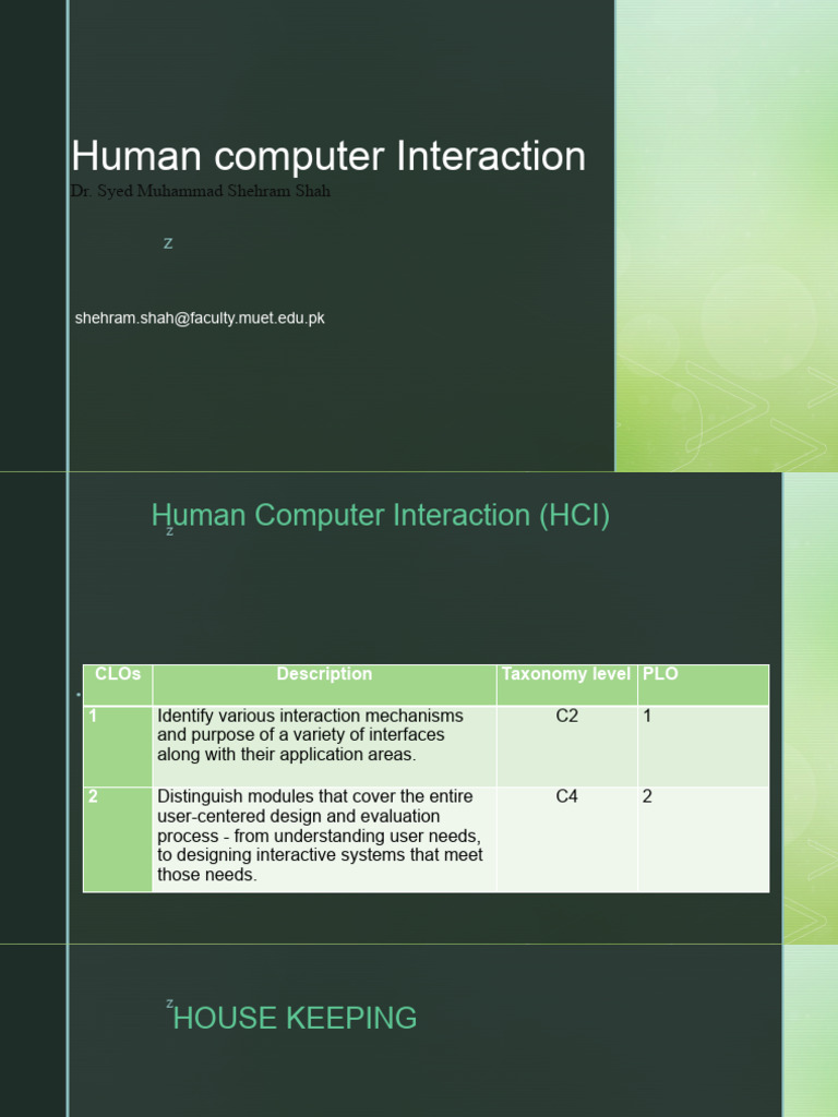 Introduction 1 | Download Free PDF | Human–Computer Interaction ...