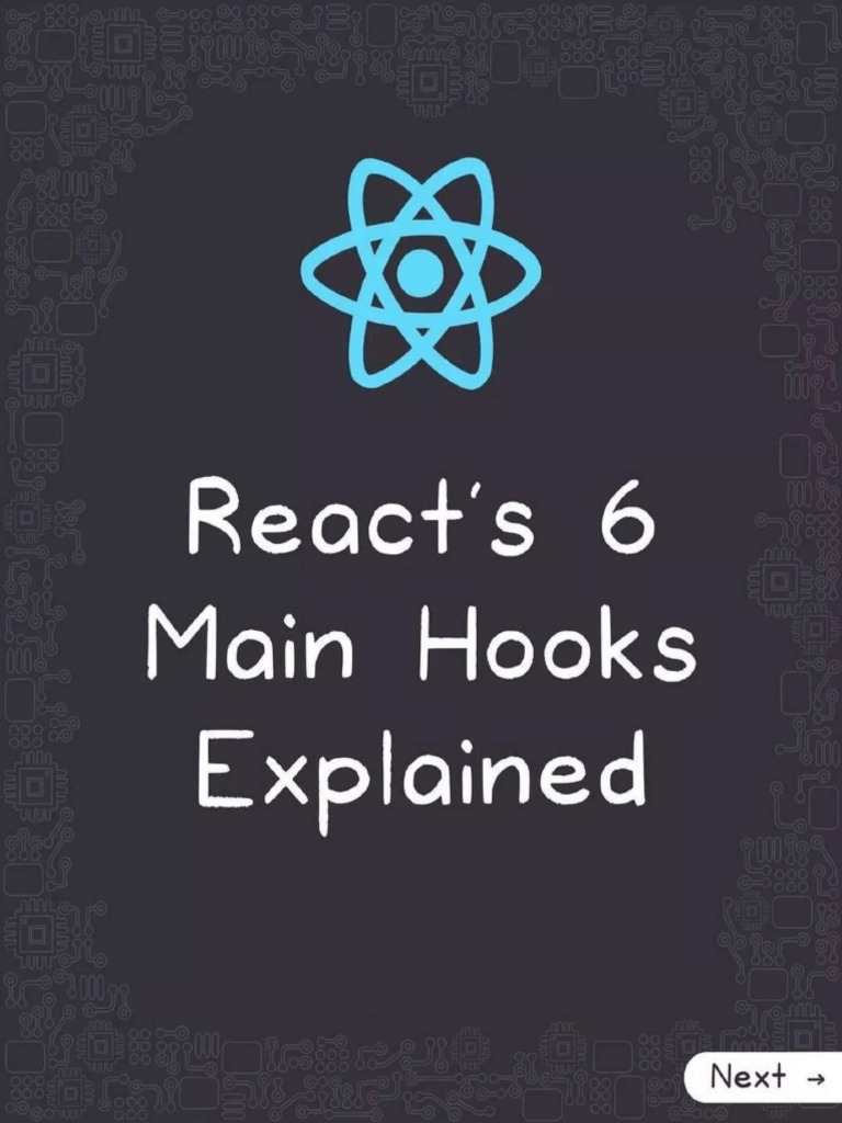 React Notes HOOKS Basics | PDF