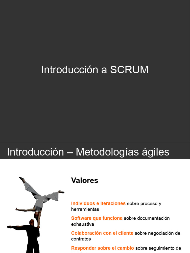 Scrum 2 | PDF | Scrum (desarrollo de software) | Producción y fabricación