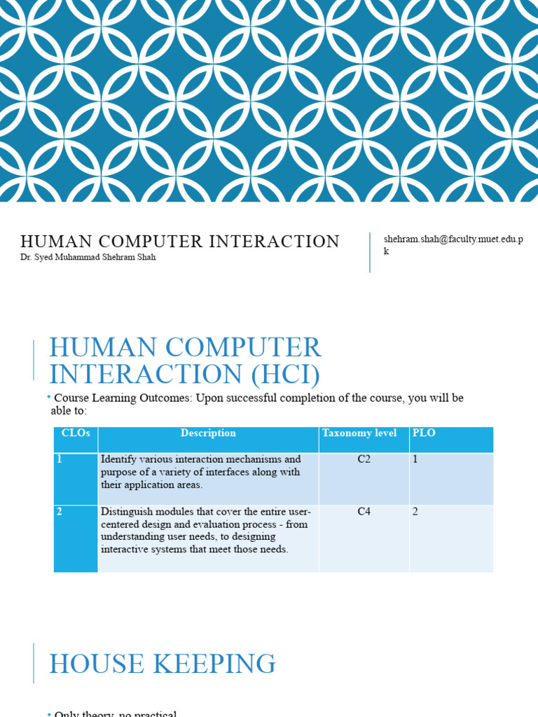 Introduction | PDF | Human–Computer Interaction | Perception