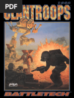 Battletech: Alpha Strike - Campaign Rules | PDF | Infantry | Wars & Military