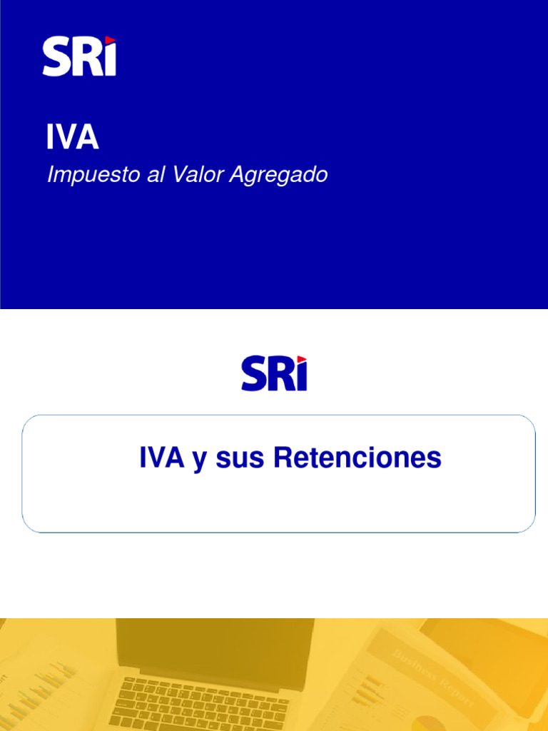 IVA y Sus Retenciones | PDF | Impuesto al valor agregado | Impuestos