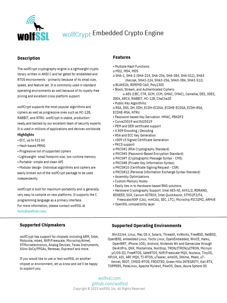 Wolf Crypt | PDF | Military Communications | Cryptography