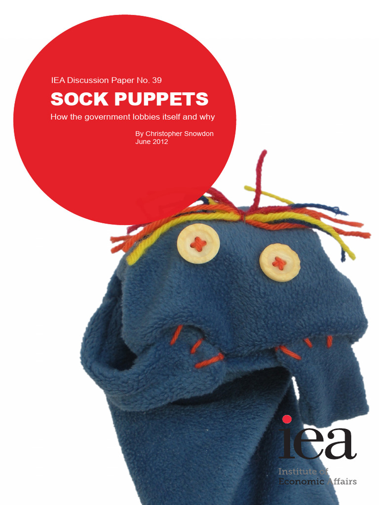DP - Sock Puppets - Redesigned | PDF | Charitable Organization | Public ...