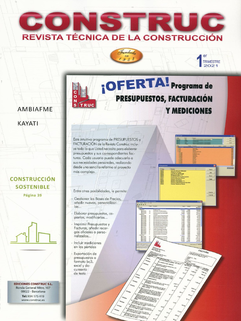 Construc 2021 | PDF