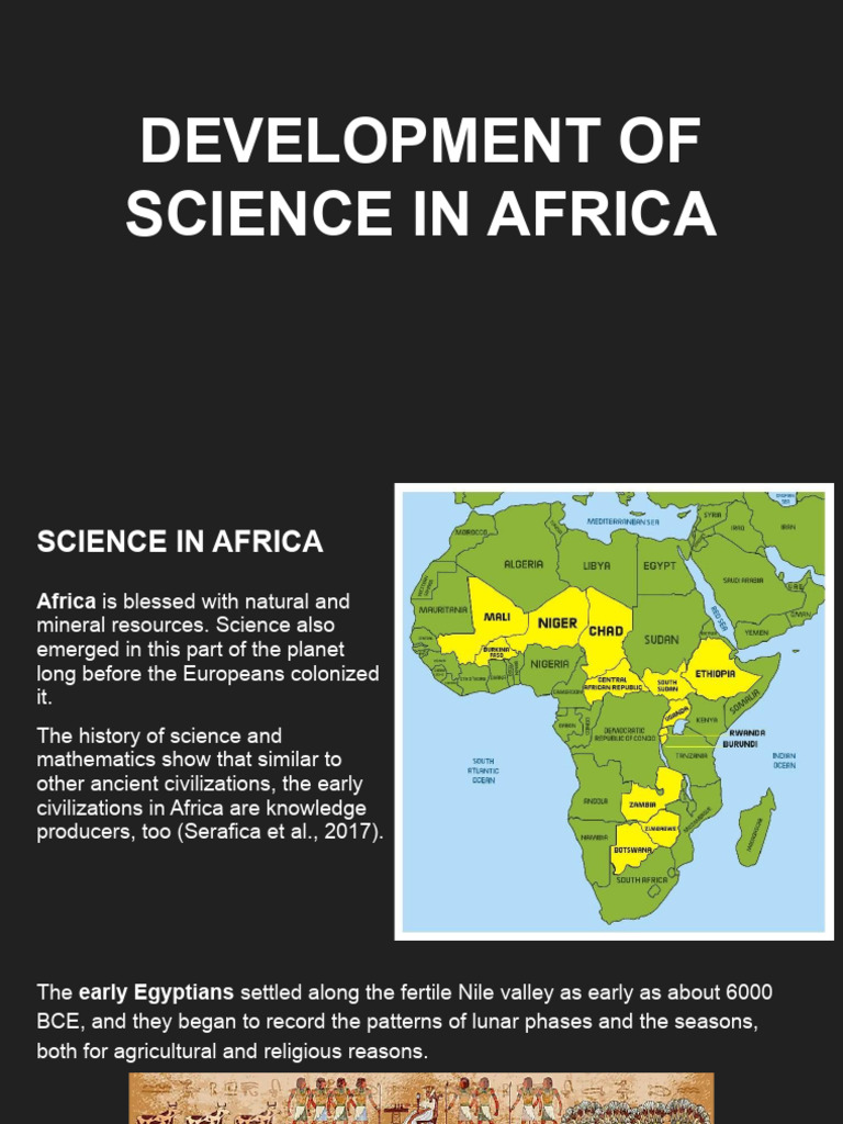 Development of Science in Africa | Download Free PDF | Alchemy | Science
