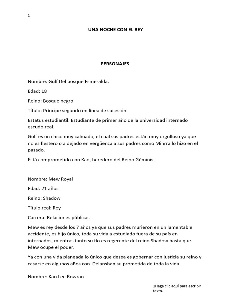 2 Una Noche Con El Rey | PDF