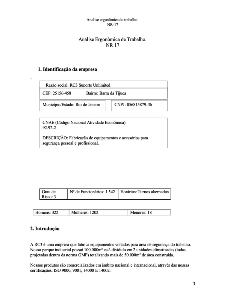 Analise Ergonomica Do Trabalho | PDF | Fatores humanos e Ergonomia | Ar ... Analise Ergonomica Do Trabalho | PDF | Fatores humanos e Ergonomia | Ar ...