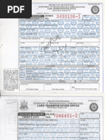 Lto Stencil Form Front | PDF