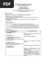 Ap9 Q4 W5 Module 5 Mga Patakaran at Programa Upang Mapaunlad Ang Sektor NG Agrikultura | PDF