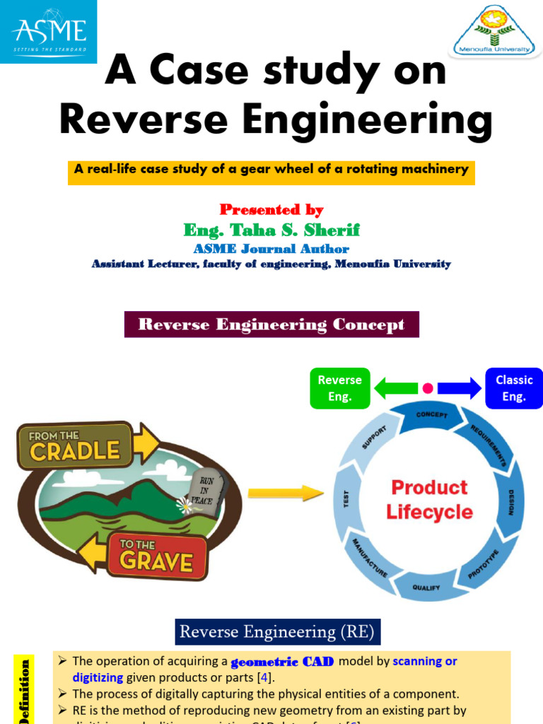 Reverse Engineering | Download Free PDF | Image Scanner | 3 D Printing