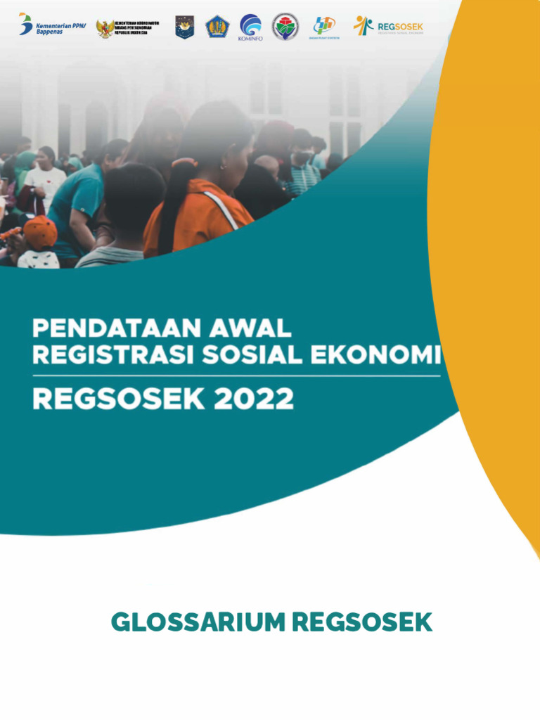 Penjelasan Regsosek 2022 dan Keluarga | PDF