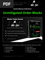 Order Block Trading Strategies | PDF | Market (Economics) | Prices