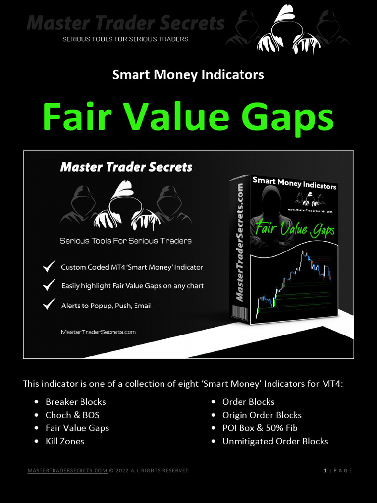 Fair Value Gaps | PDF | Futures Contract | Option (Finance)