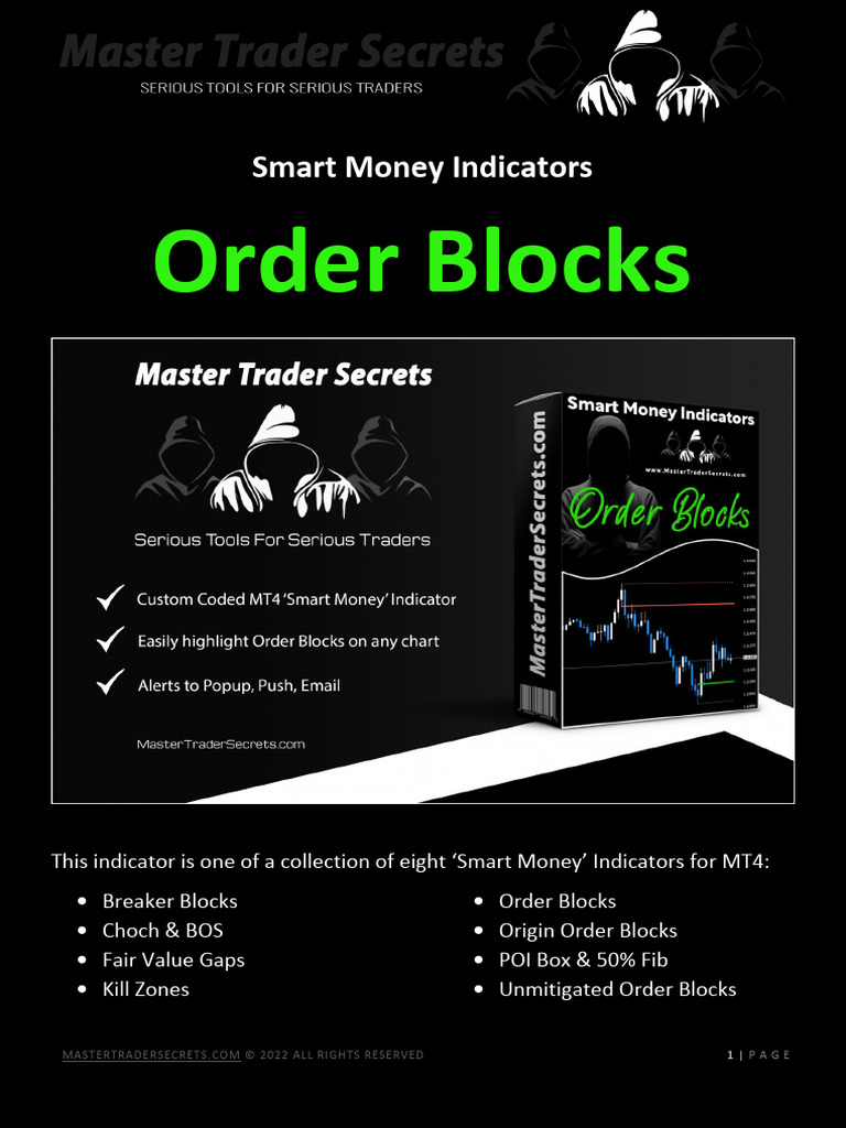 Order Blocks | PDF | Futures Contract | Option (Finance)