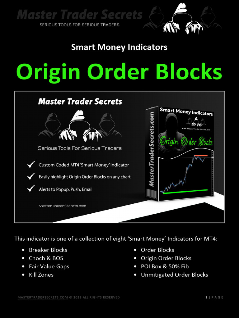 Origin Order Blocks | Download Free PDF | Futures Contract | Option ...