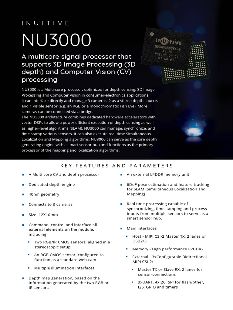 NU3000 | PDF | Multi Core Processor | Central Processing Unit