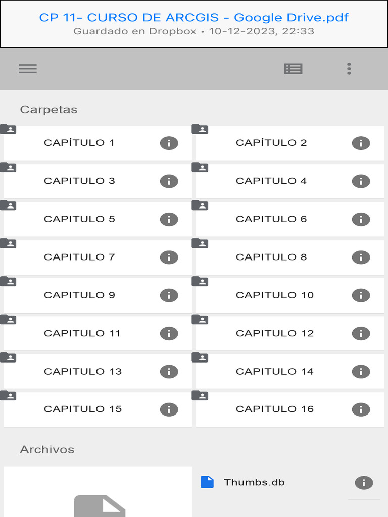 CP 11 - CURSO DE ARCGIS - Google Drive | PDF | Arte | Informática